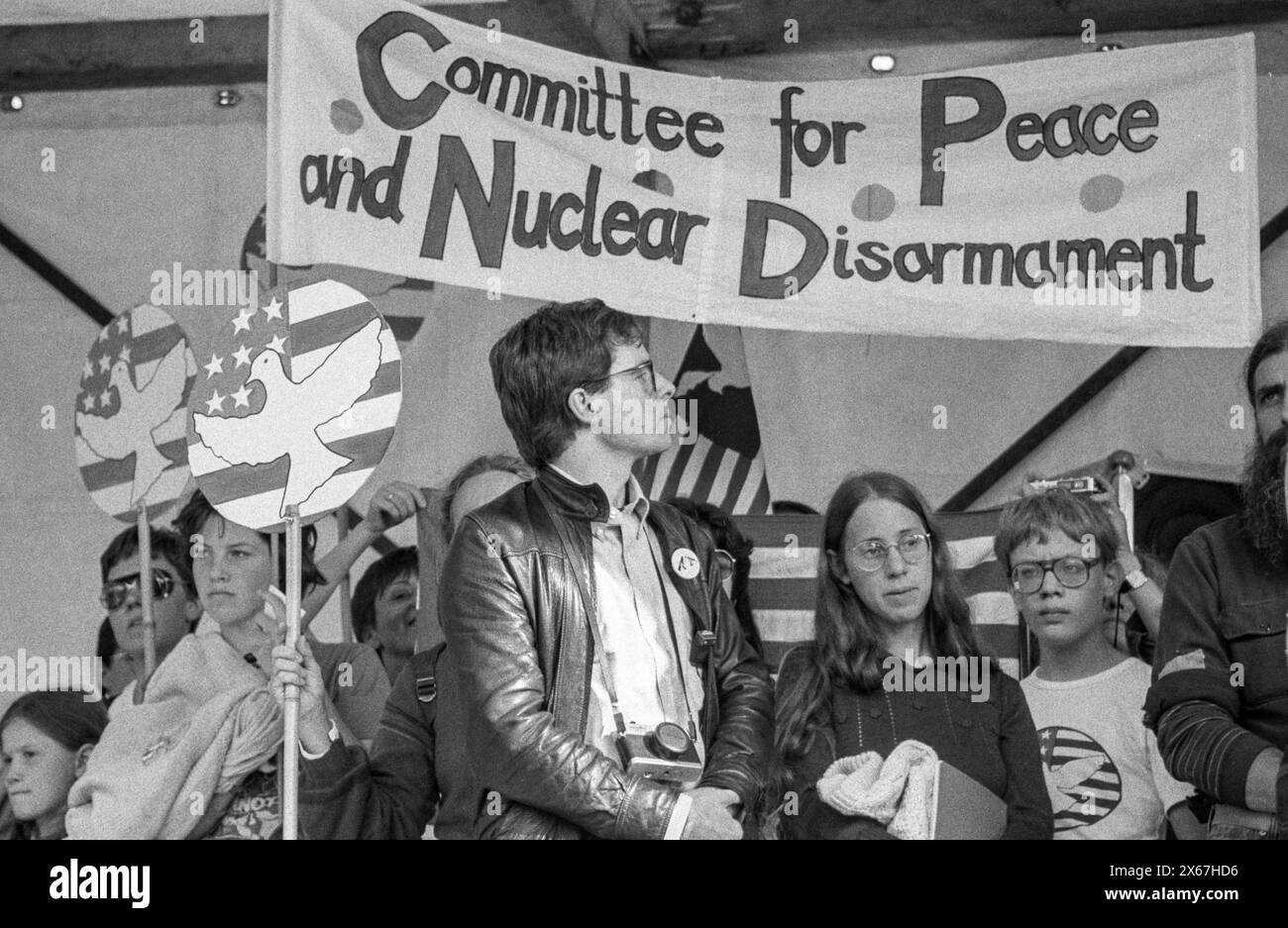 Major rally, nationwide fall actions of the peace movement in the Fulda ...