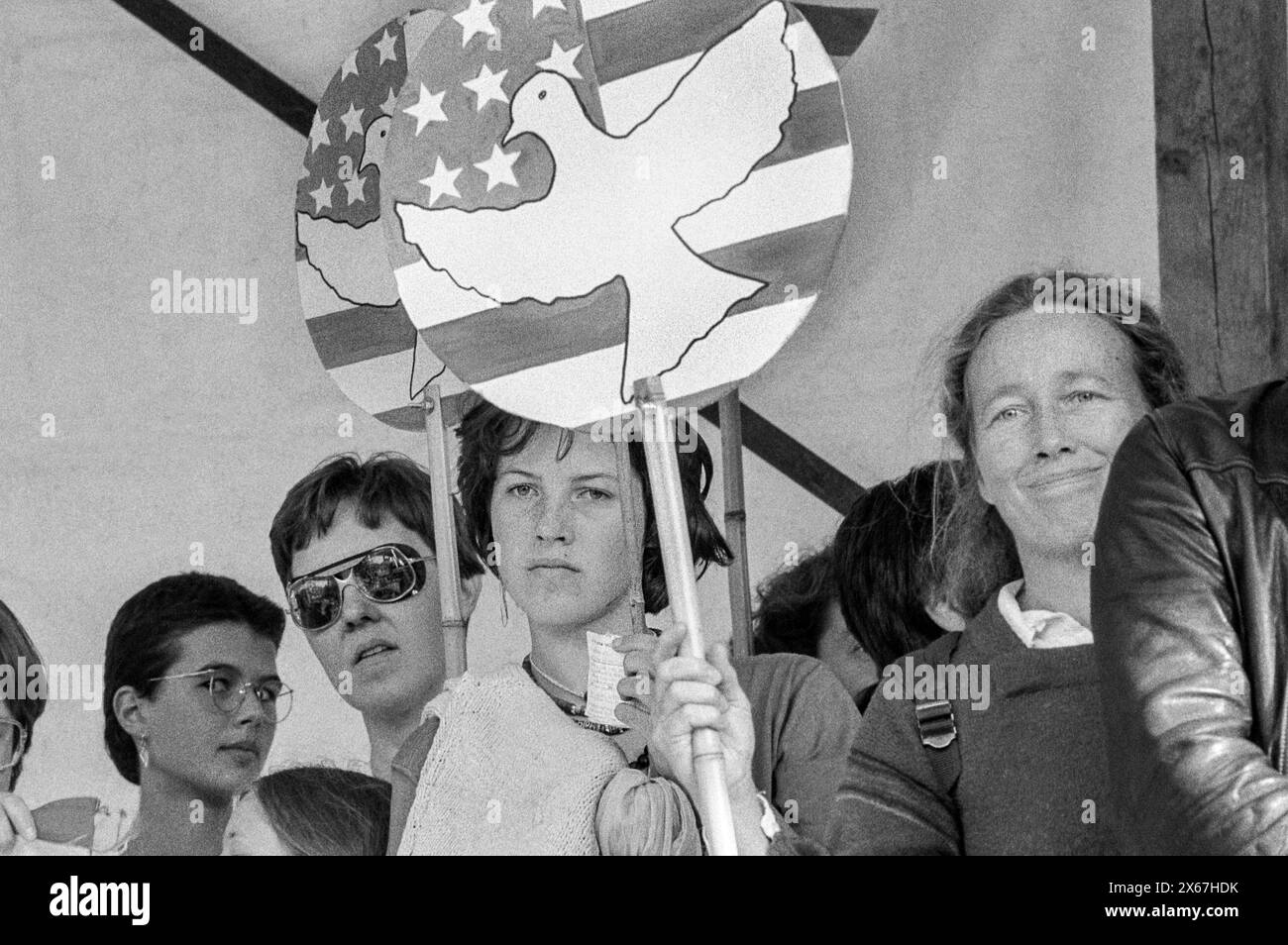 Major rally, nationwide fall actions of the peace movement in the Fulda ...