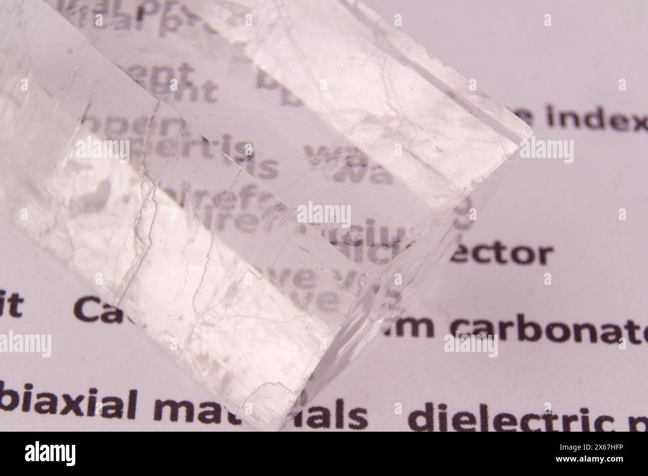 Birefringence hi-res stock photography and images - Alamy