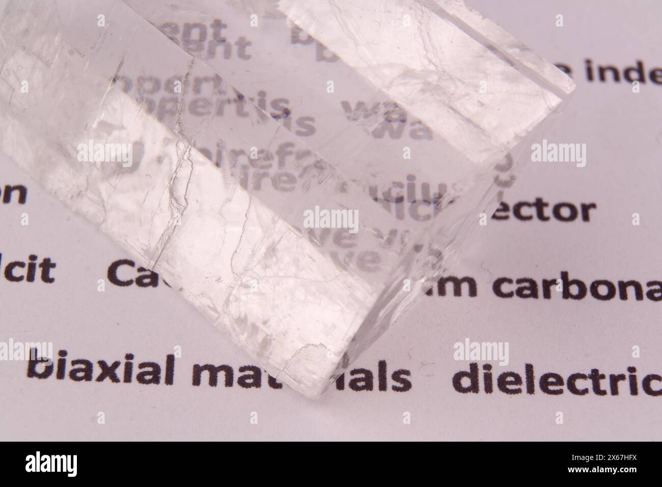 Birefringence hi-res stock photography and images - Alamy