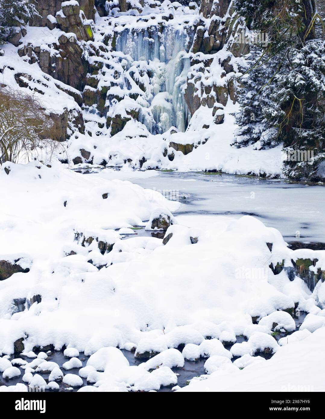 Europe, Germany, Hesse, North Hesse, Kassel, Bergpark Wilhelmshöhe ...