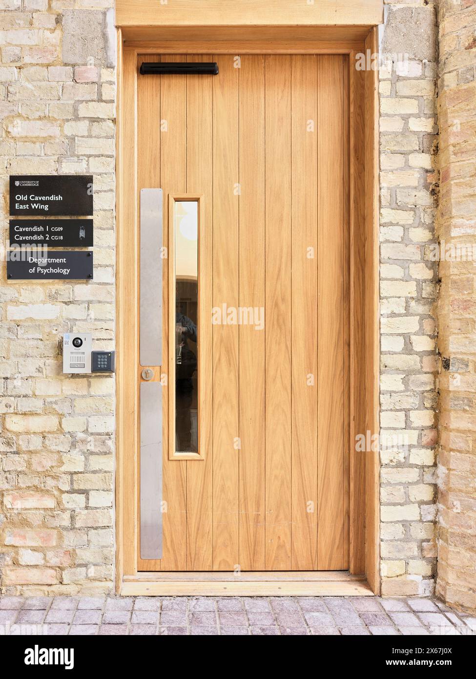 Department of Psychology, Old Cavendish Wing, New Museums Site ...