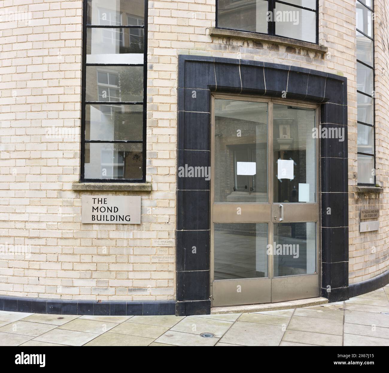 The Mond Building New Museums Site University Of Cambridge England