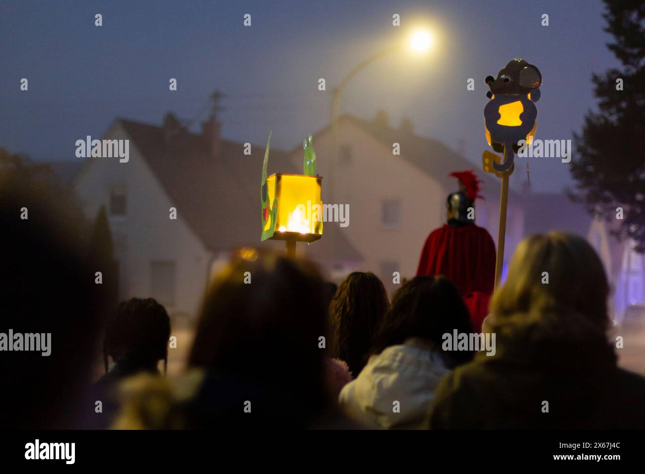 Lanterns of procession hi-res stock photography and images - Alamy