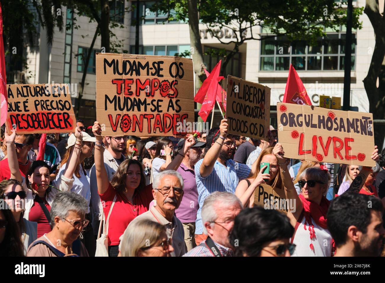 Celebration of The Carnation Revolution aka 25th April 25 de Abril ...
