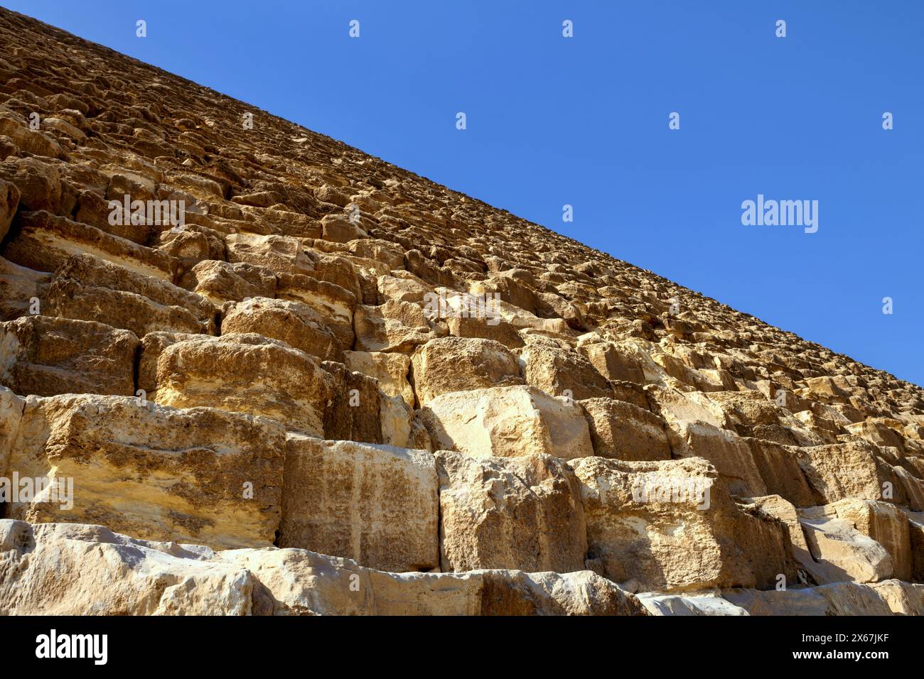 Pyramid of Cheops on the Giza Plateau in Egypt Stock Photo - Alamy