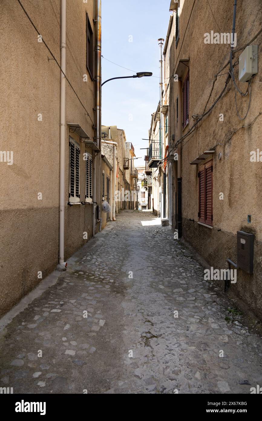 Palazzo Adriano in Sicily, Italy, April 2024 Stock Photo - Alamy