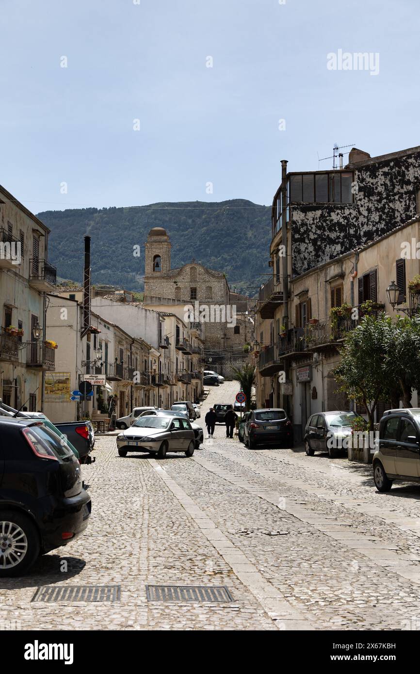 Palazzo Adriano in Sicily, Italy, April 2024 Stock Photo - Alamy