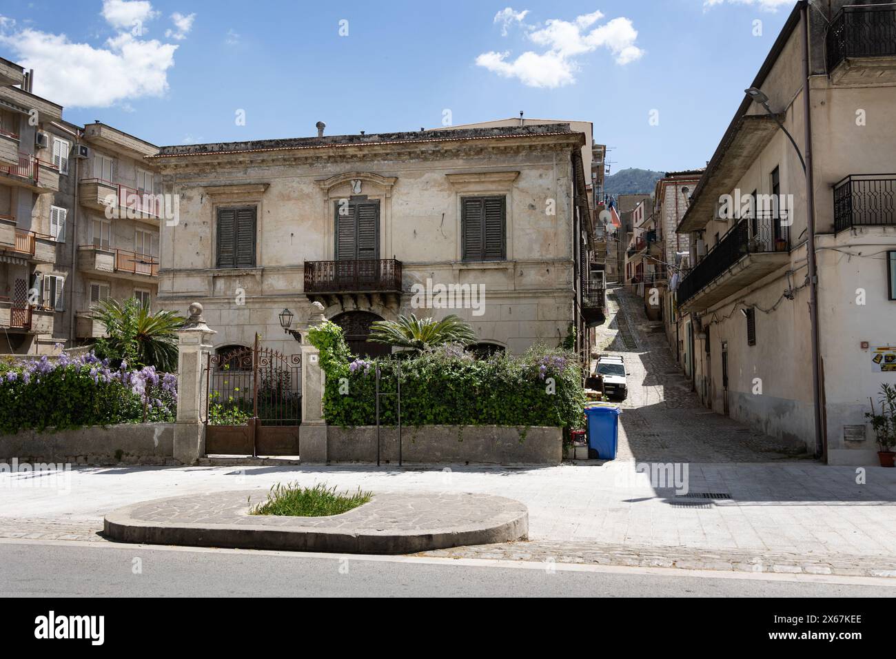 Palazzo Adriano in Sicily, Italy, April 2024 Stock Photo - Alamy
