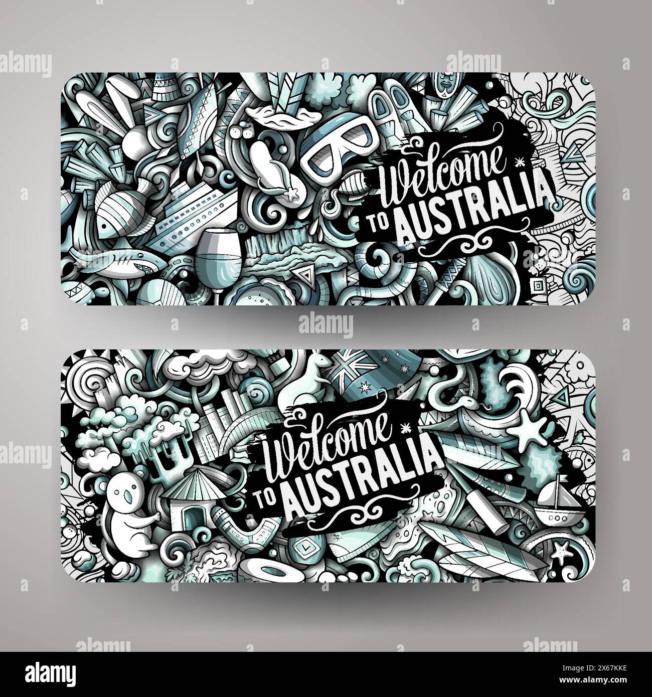 Australian identity Stock Vector Images - Alamy
