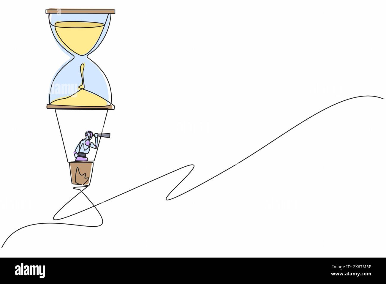 Continuous one line drawing robots using monocular, flying with hot air ...