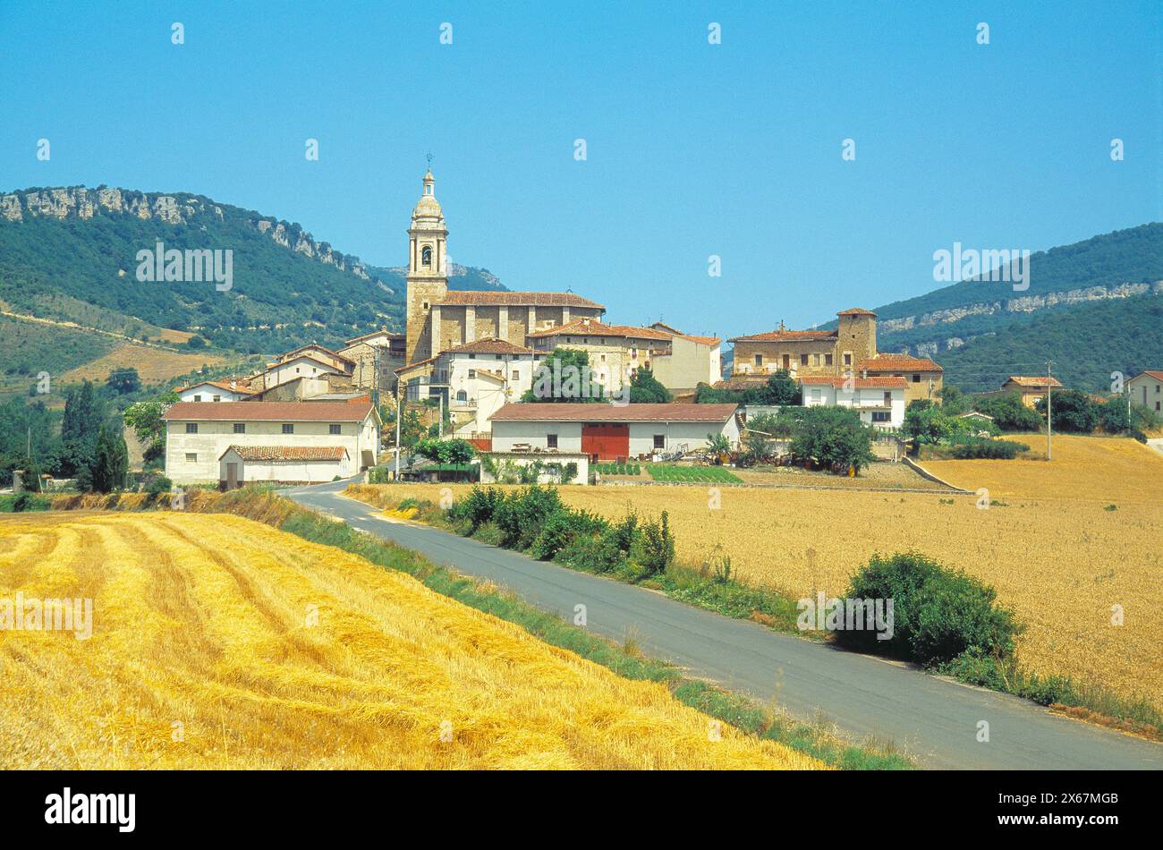 Antoñana alava hi-res stock photography and images - Alamy
