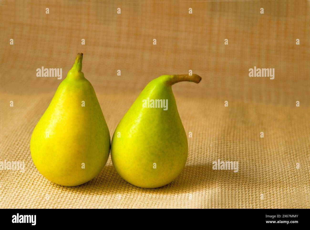 Two pears. Still life Stock Photo - Alamy