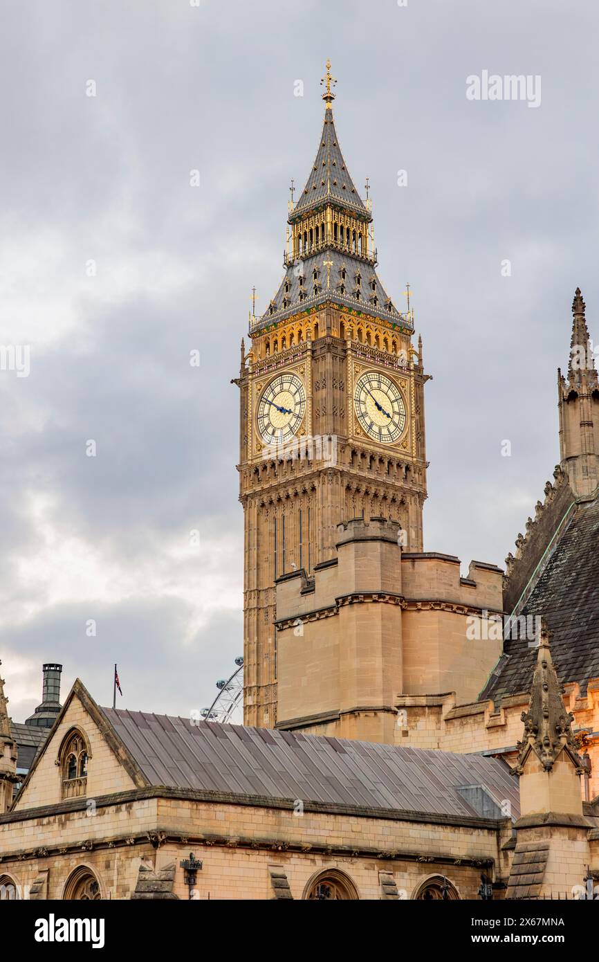 Big Ben and the Palace of Westminster Stock Photo - Alamy