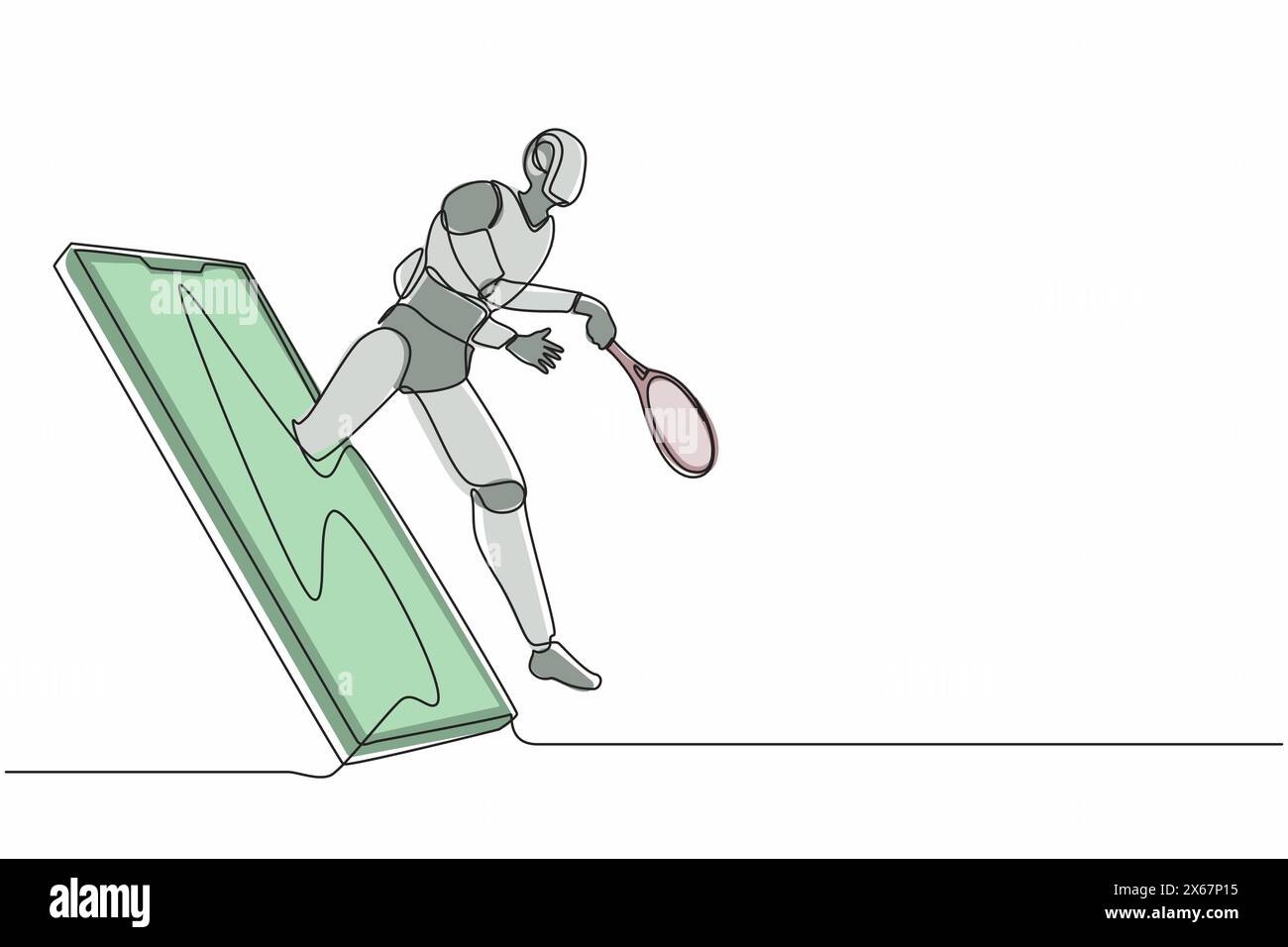 Smash robot Stock Vector Images - Alamy