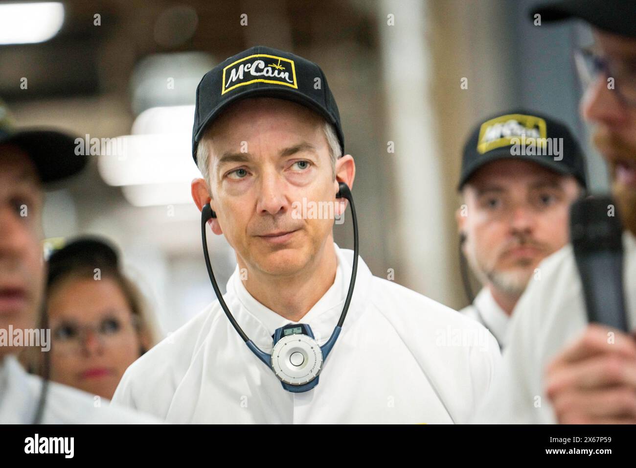 Matougues, France. 13th May, 2024. At the 7th edition of the Choose ...