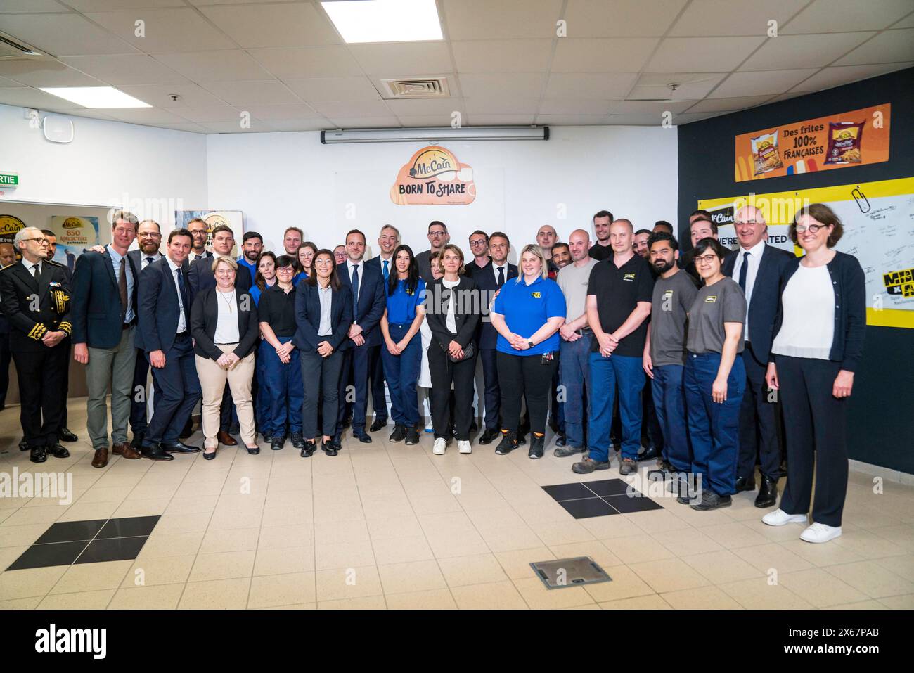 Matougues, France. 13th May, 2024. At the 7th edition of the Choose ...
