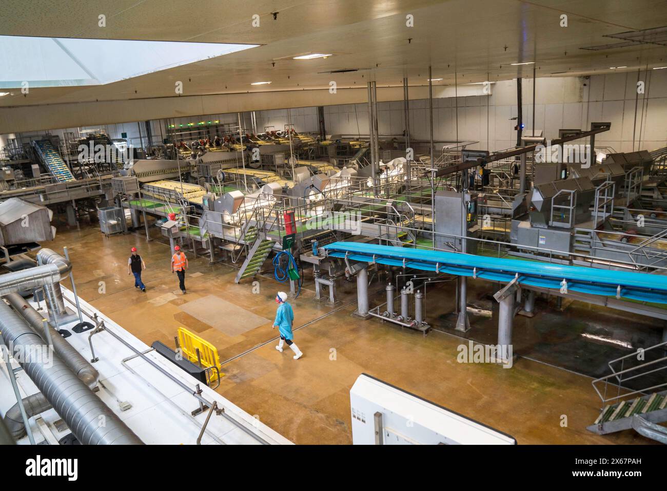 Matougues, France. 13th May, 2024. Inside illustration of the McCain ...