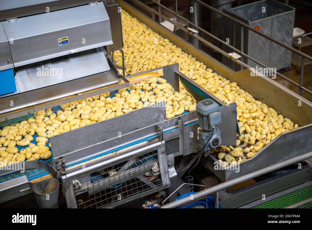 Matougues, France. 13th May, 2024. Inside illustration of the McCain ...