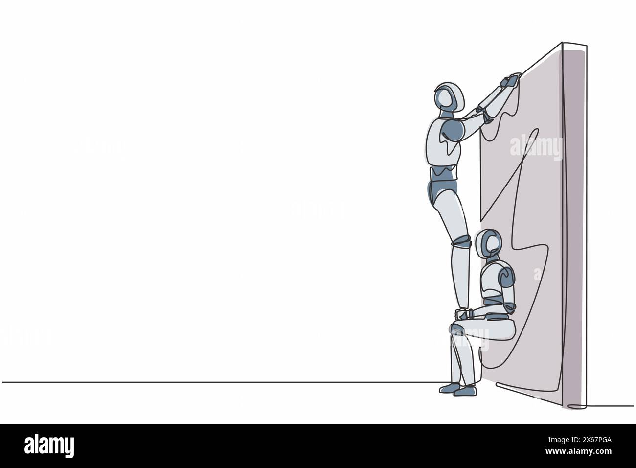 Artificial lift technology Cut Out Stock Images & Pictures - Alamy