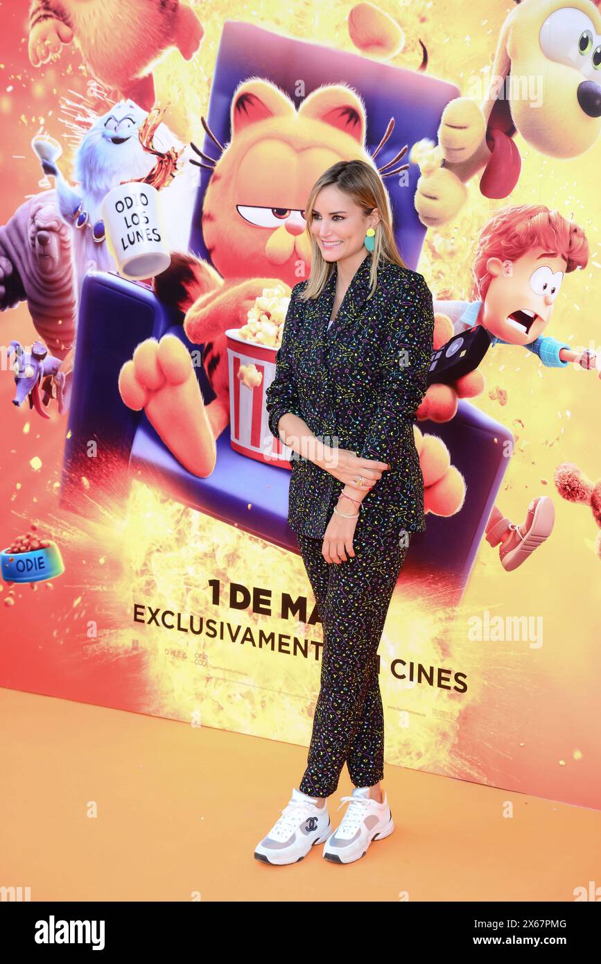 Alba Carrillo attends the Premier and pose at the photocall of the ...