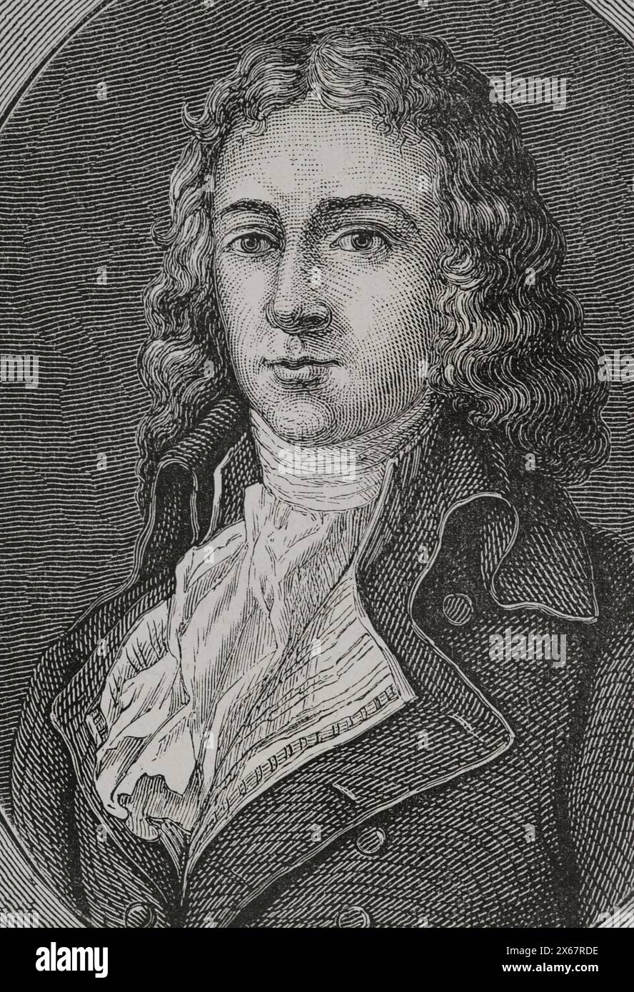 Charles Barbaroux (Charles Jean Marie Barbaroux) (1767-1794). French ...