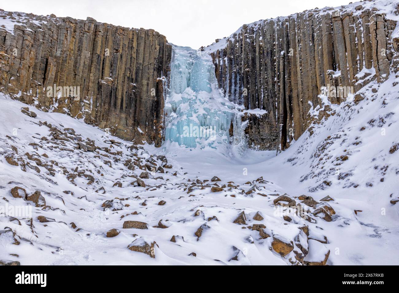 Studlafoss waterfall hi-res stock photography and images - Alamy