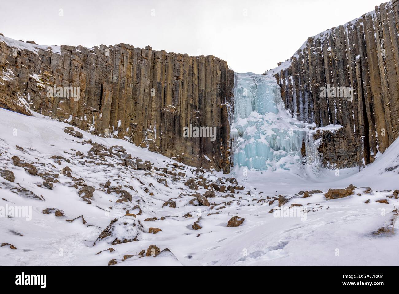 Studlafoss waterfall hi-res stock photography and images - Alamy