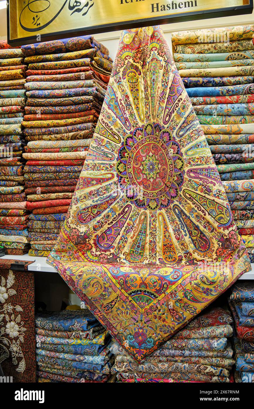 Embroidered fabric hi-res stock photography and images - Alamy