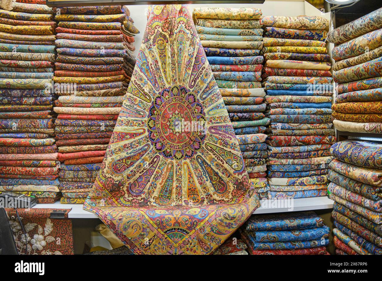 Embroidered fabric hi-res stock photography and images - Alamy