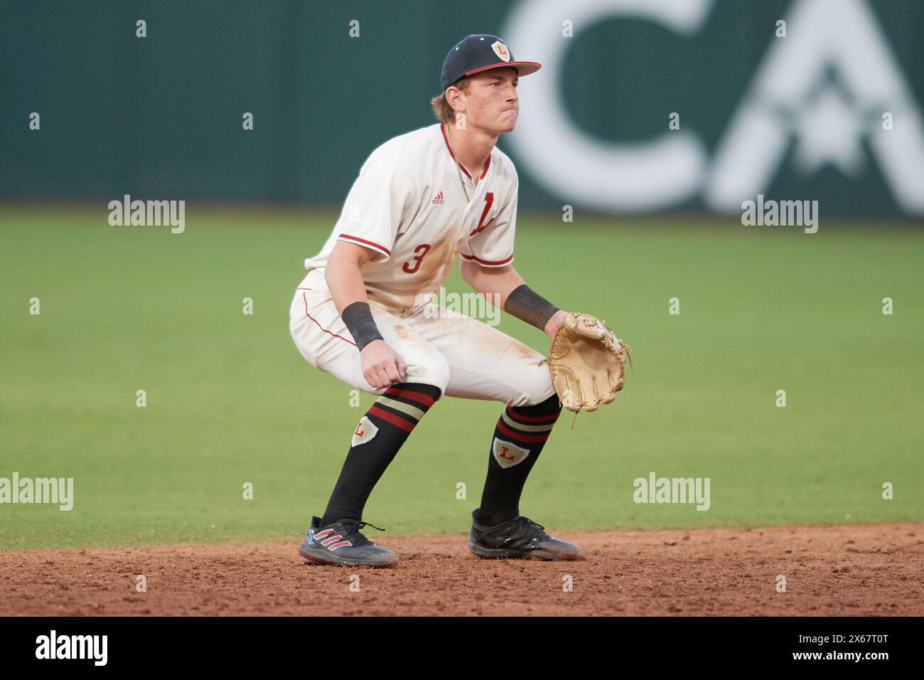 Gabe Fraser (3) of the Orange Lutheran Lancers (Orange, California ...