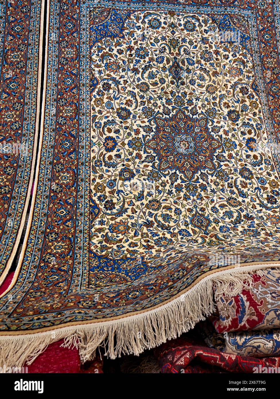 Persian carpet original design hi-res stock photography and images - Alamy