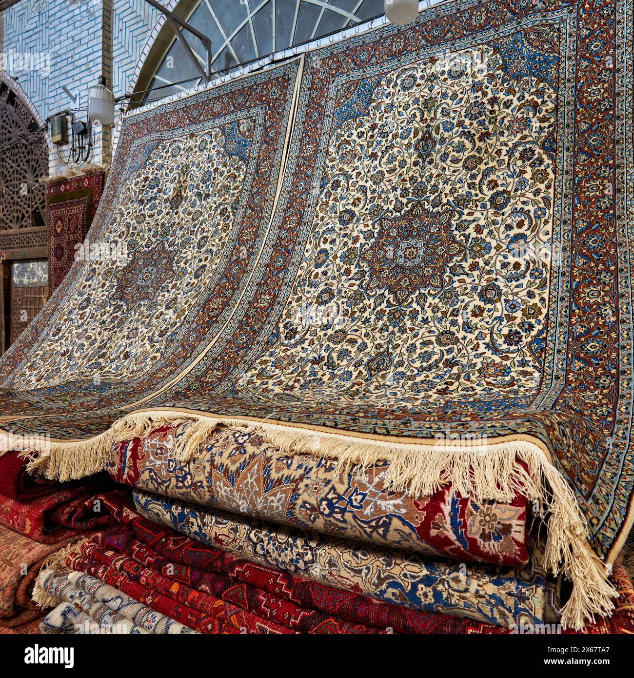 Persian carpet pattern hi-res stock photography and images - Alamy