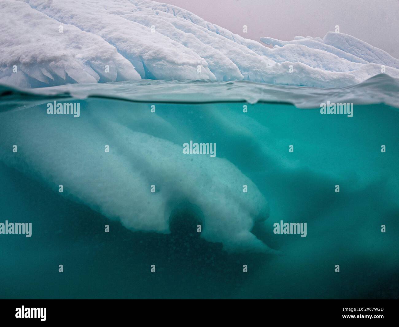 Iceberg underwater hi-res stock photography and images - Alamy