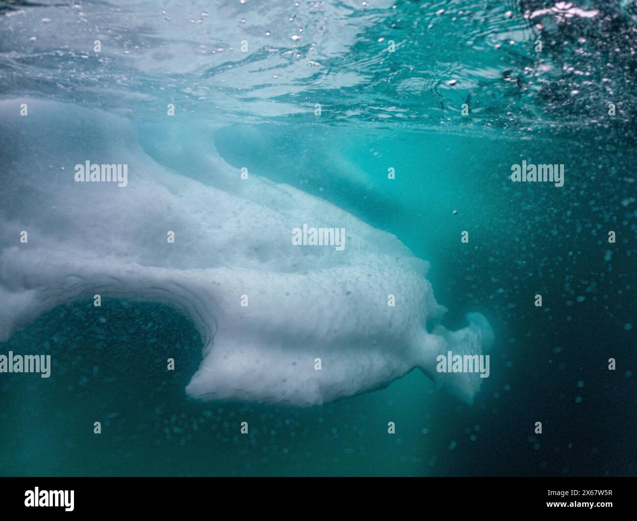 Iceberg underwater hi-res stock photography and images - Alamy