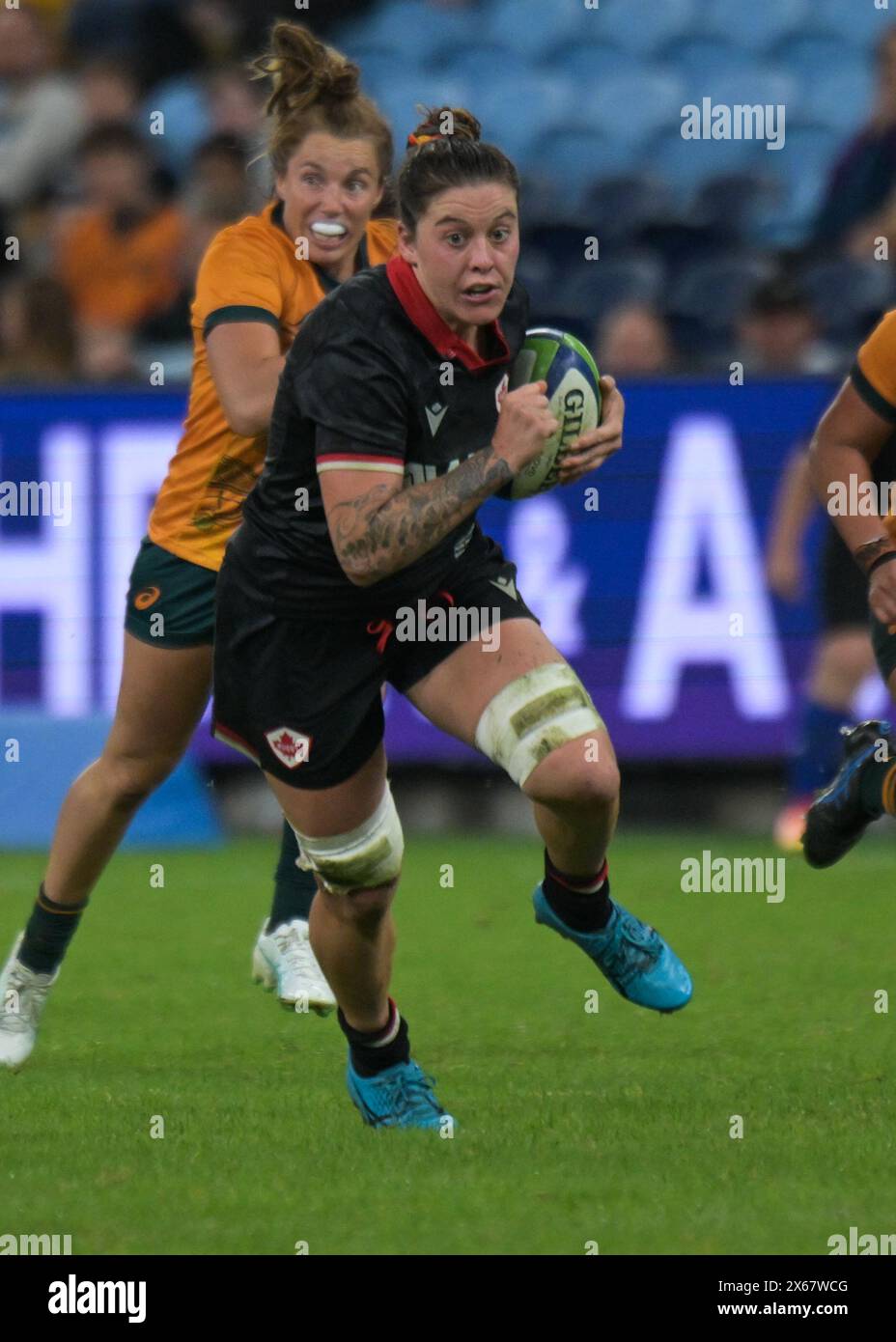 Sydney, Australia. 11th May, 2024. Gabrielle Senft of Canada women ...