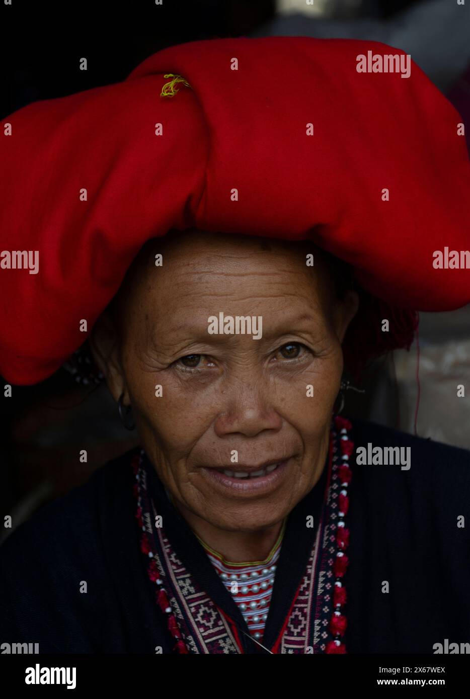 Sa pa hill tribe hi-res stock photography and images - Alamy