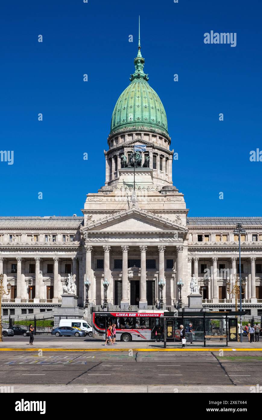 Palacio del congresso nacional argentina hi-res stock photography and ...