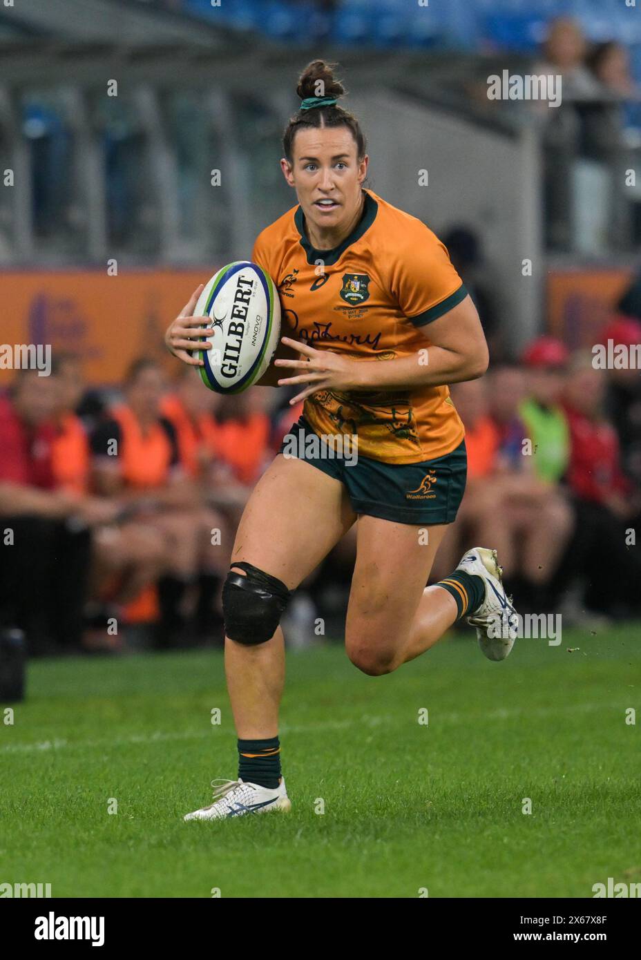 Sydney, Australia. 11th May, 2024. Maya Stewart of Australia women ...
