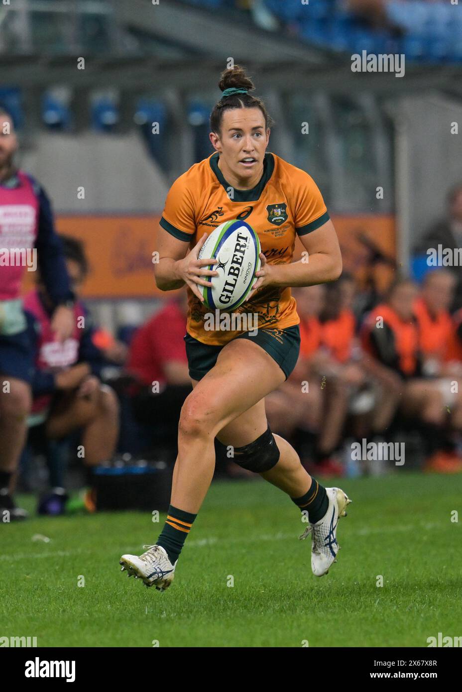 Sydney, Australia. 11th May, 2024. Maya Stewart of Australia women ...