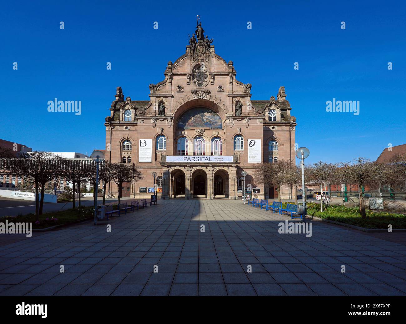 Nuremberg State Theater, Opera House, Bavaria, Germany Stock Photo - Alamy