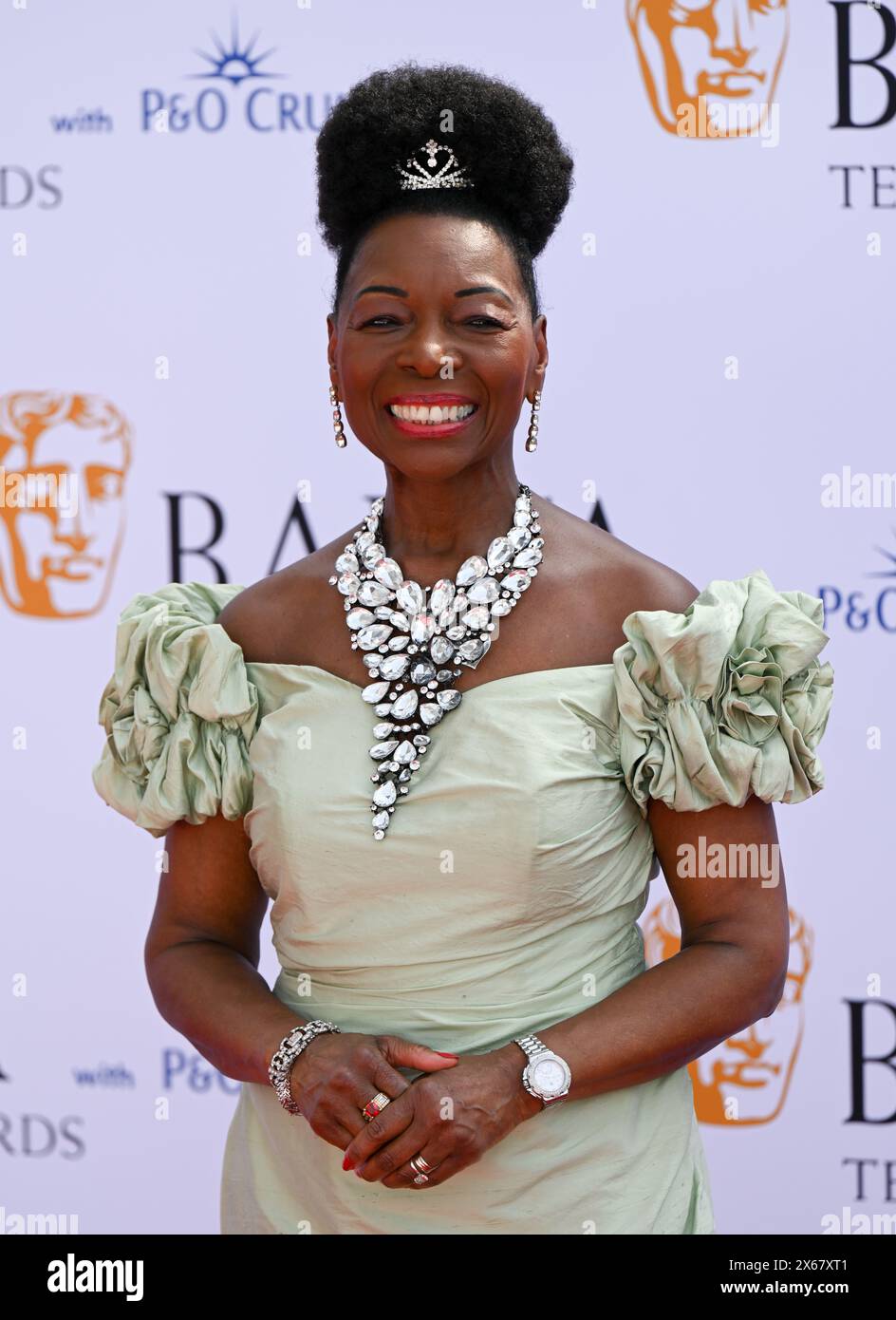 LONDON, ENGLAND - MAY 12: Floella Benjamin attends the BAFTA Television ...