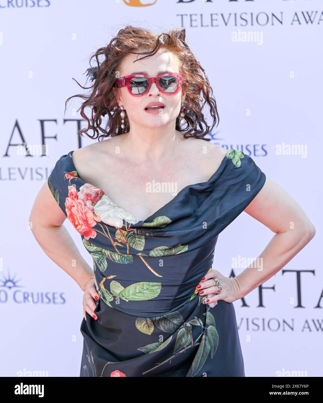 LONDON, ENGLAND - MAY 12: Helena Bonham Carter attends the BAFTA ...