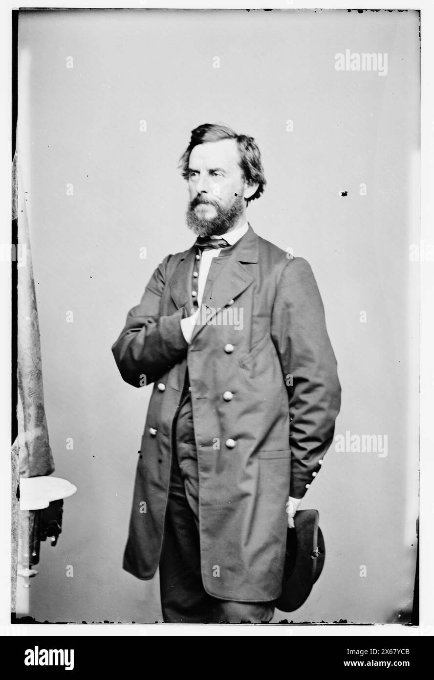 Gen. Rufus King of Wisc., Civil War Photographs 1861-1865 Stock Photo ...