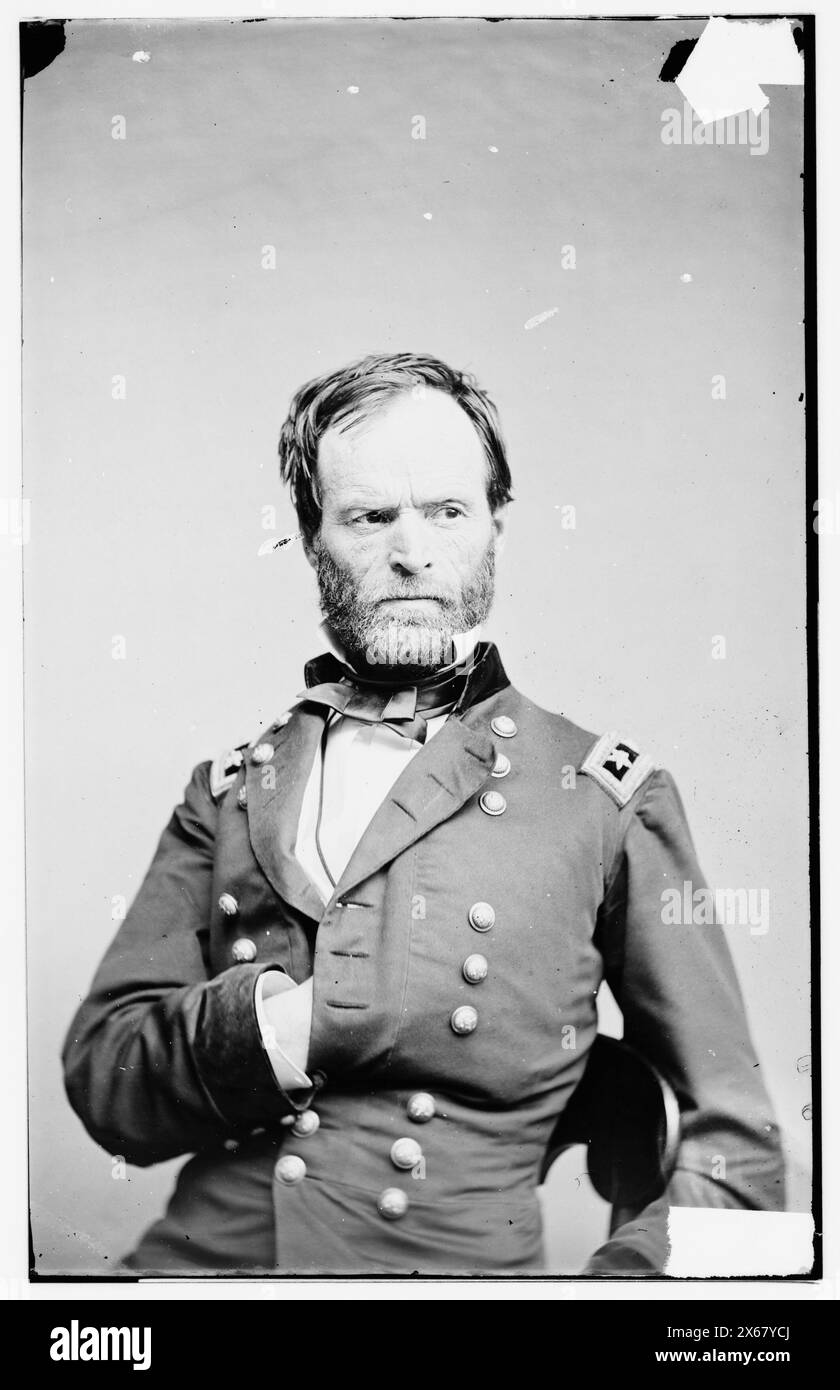 Sherman, Civil War Photographs 1861-1865 Stock Photo - Alamy
