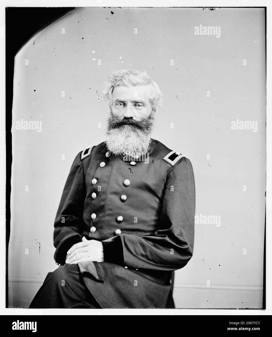 Gen. Henry Baxter, Lt. Col. 7th Mich. Inf., Civil War Photographs 1861 ...