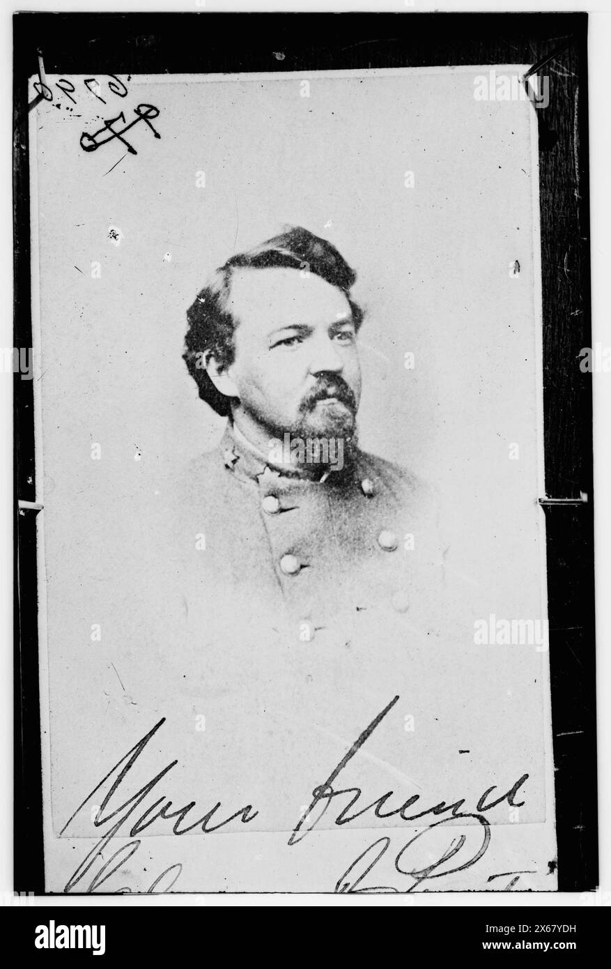 Lt. Col. James R. Chalmers, Col. 9th Miss. Inf., Civil War Photographs ...