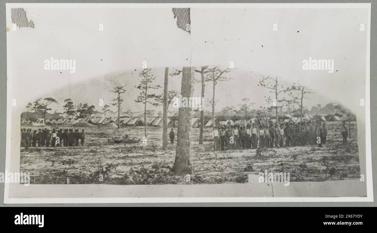 Confederate camp, Civil War Photographs 1861-1865 Stock Photo - Alamy