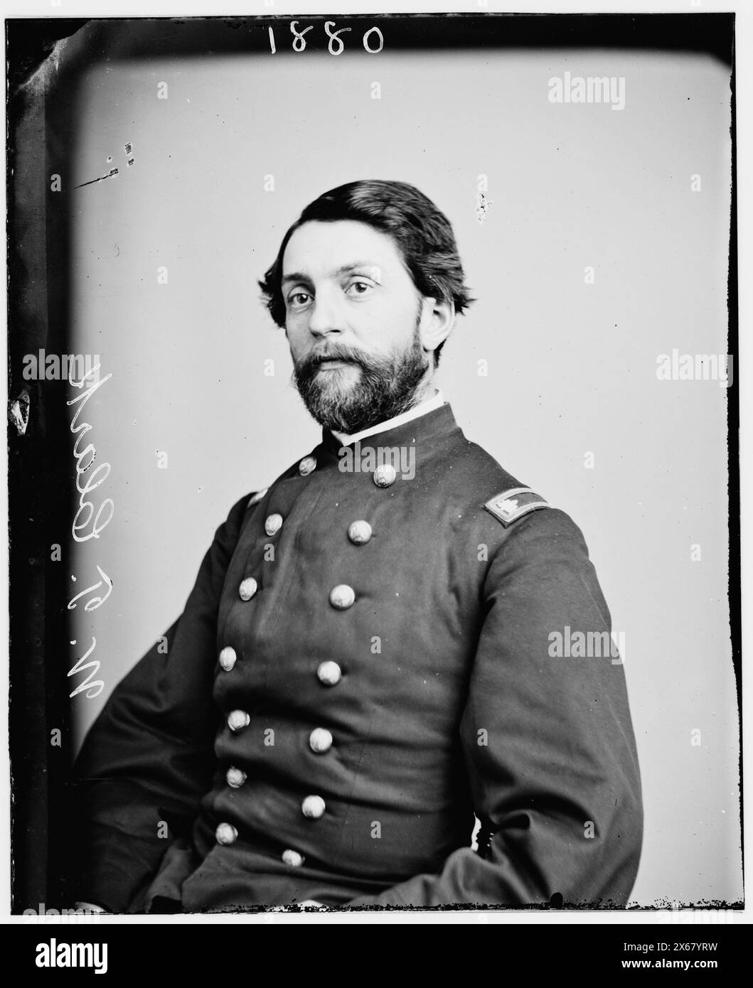 Gen. W.T. Clark, Civil War Photographs 1861-1865 Stock Photo - Alamy