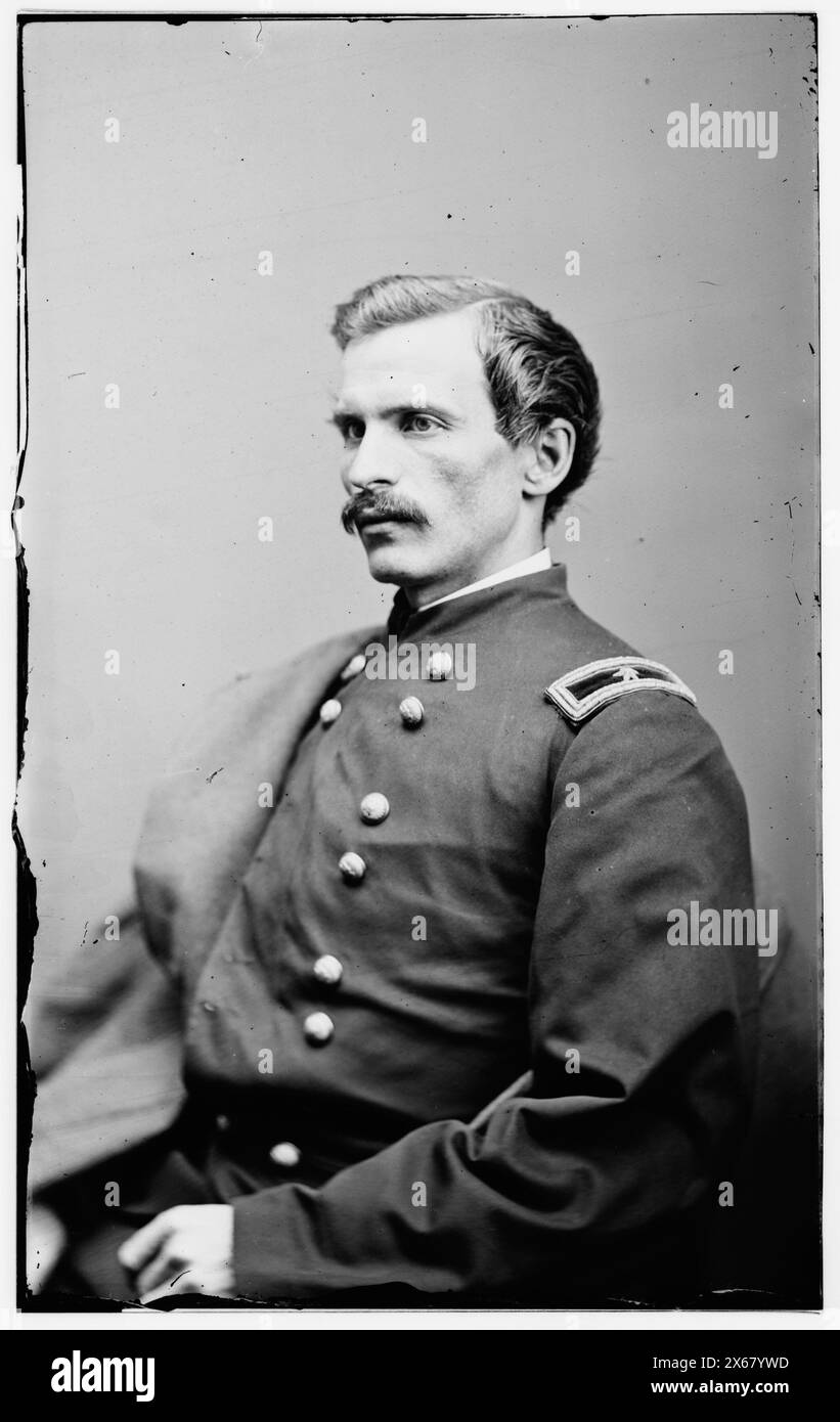 Brig. Gen. Henry A. Barnum, Civil War Photographs 1861-1865 Stock Photo - Alamy